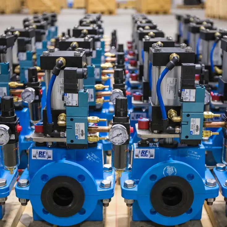 RF Valves - SPS Inc.